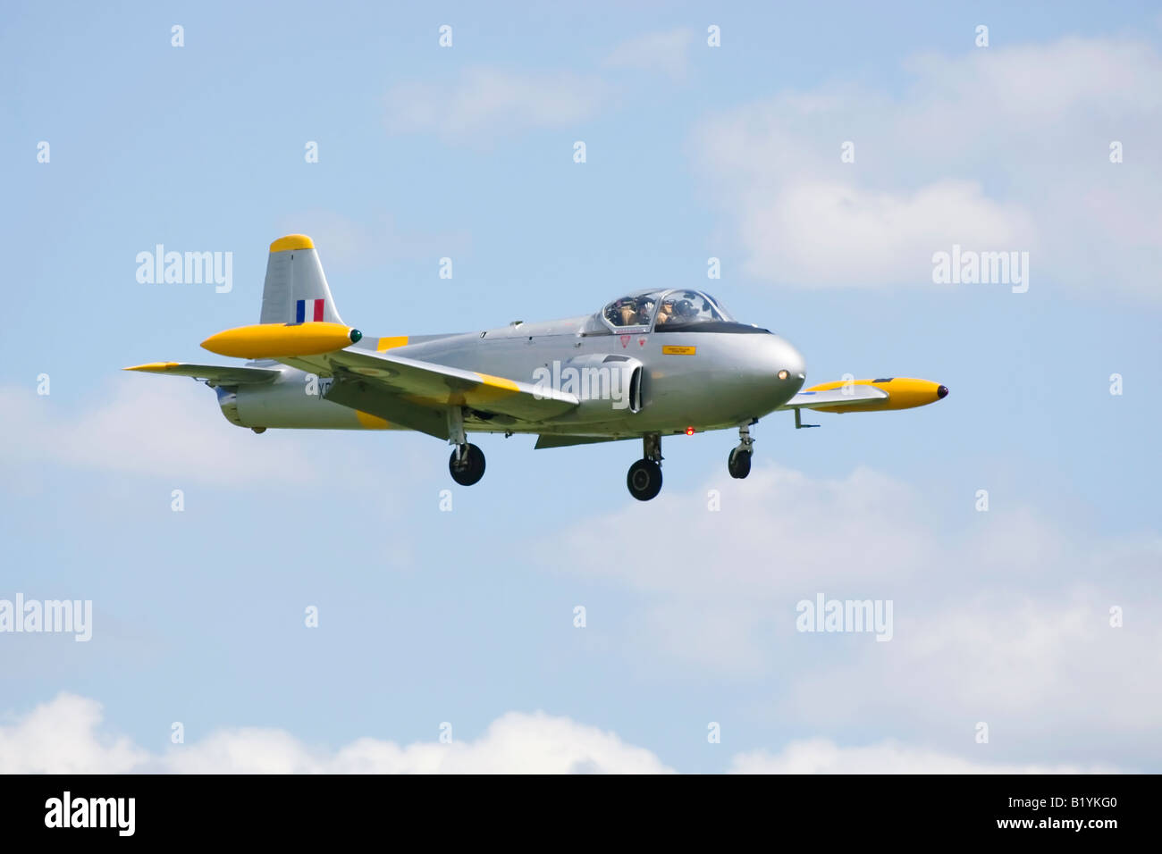 A BAC Jet Provost T4 training aircraft of the RAF Stock Photo - Alamy