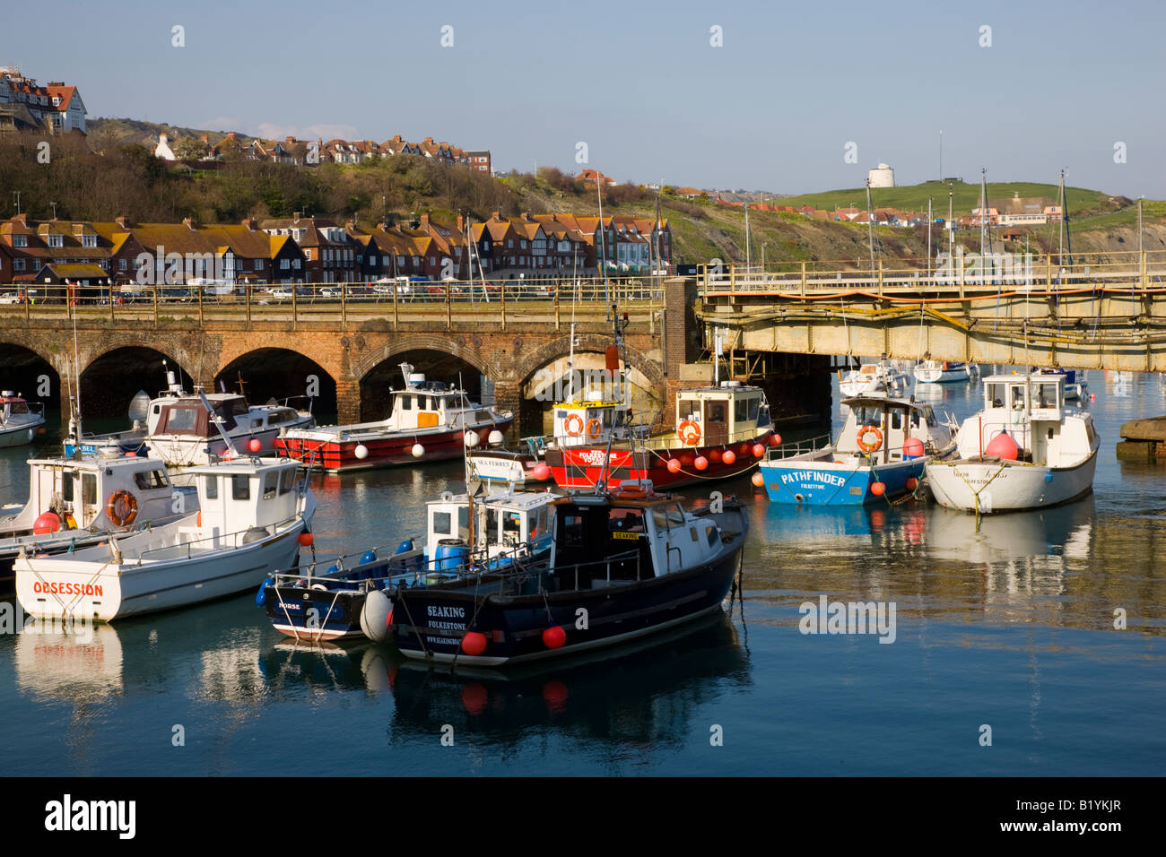 Folkestone quay hi-res stock photography and images - Alamy