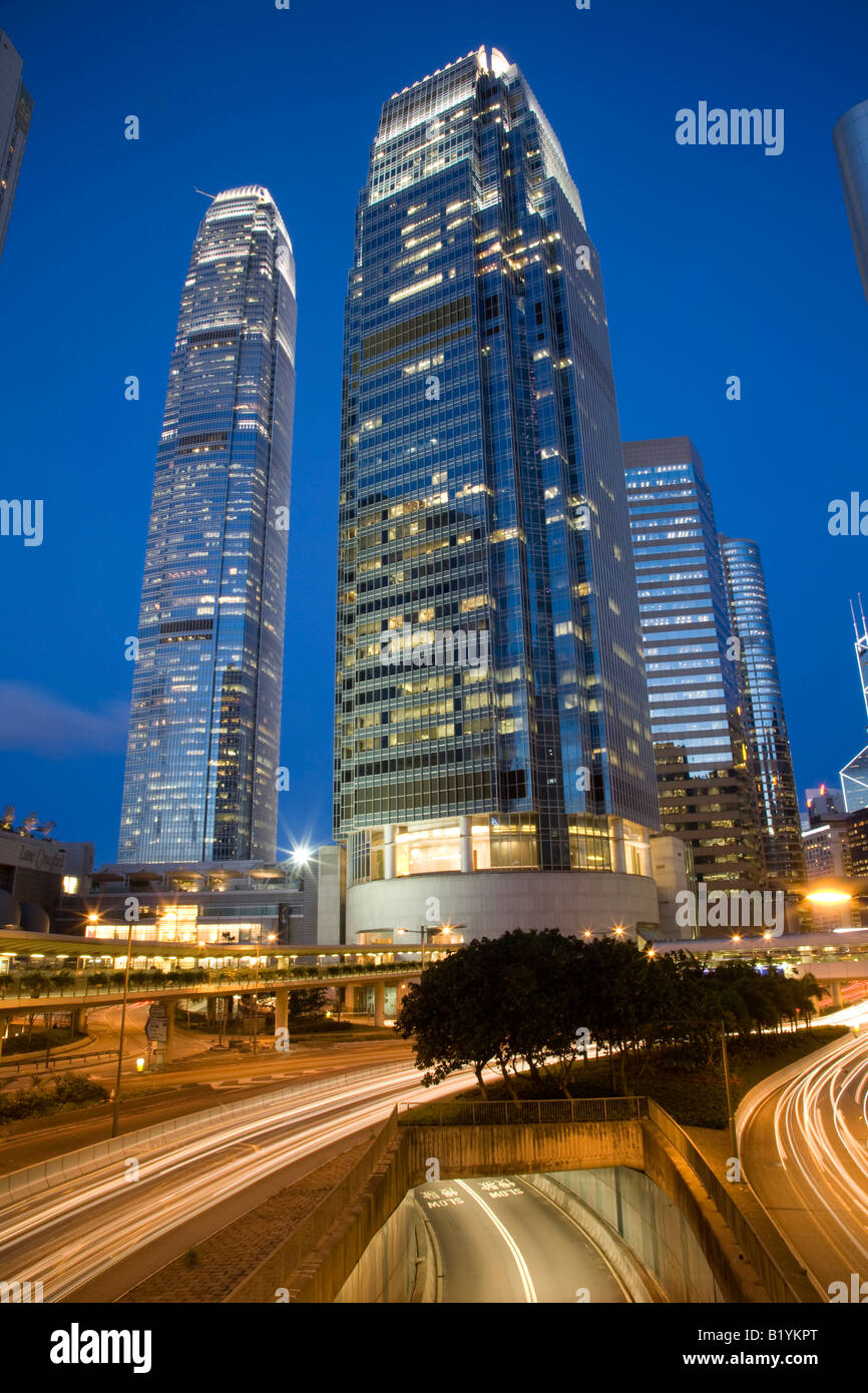 The International Finance Centre Hong Kong Island China Stock Photo - Alamy