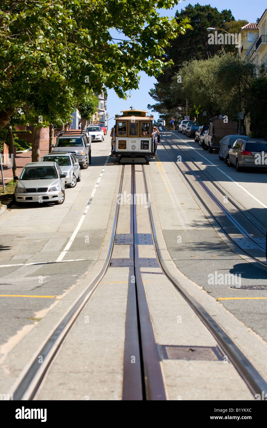 Rice a roni cable car hi-res stock photography and images - Alamy