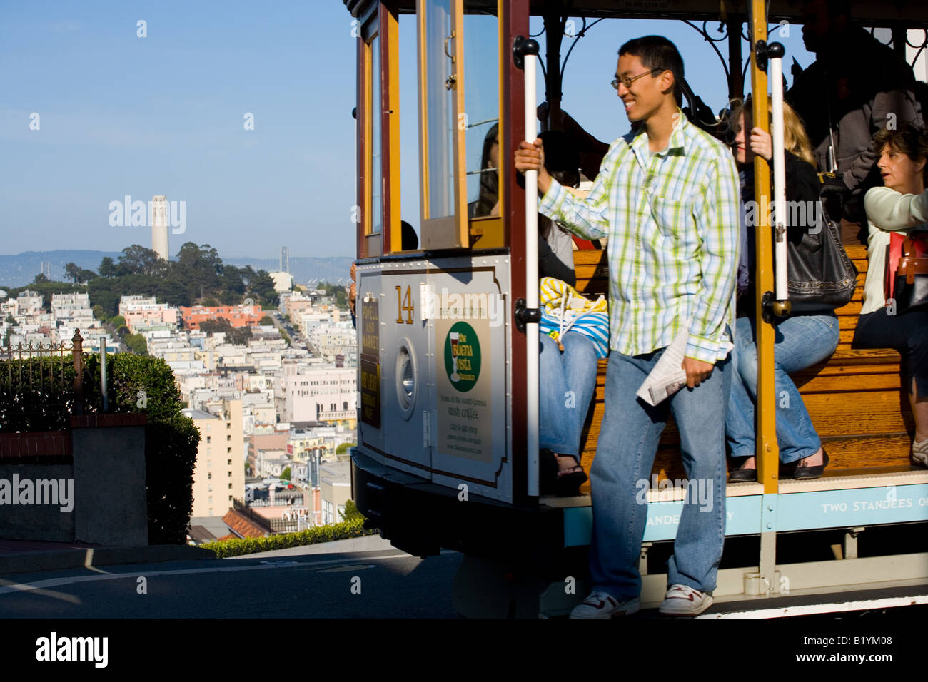 Rice a roni cable car hi-res stock photography and images - Alamy