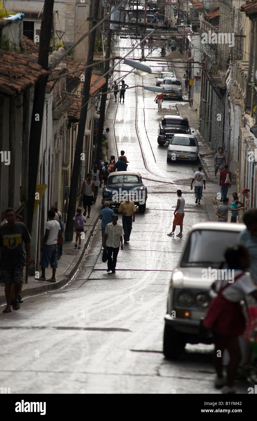 Rain cuba hi-res stock photography and images - Alamy