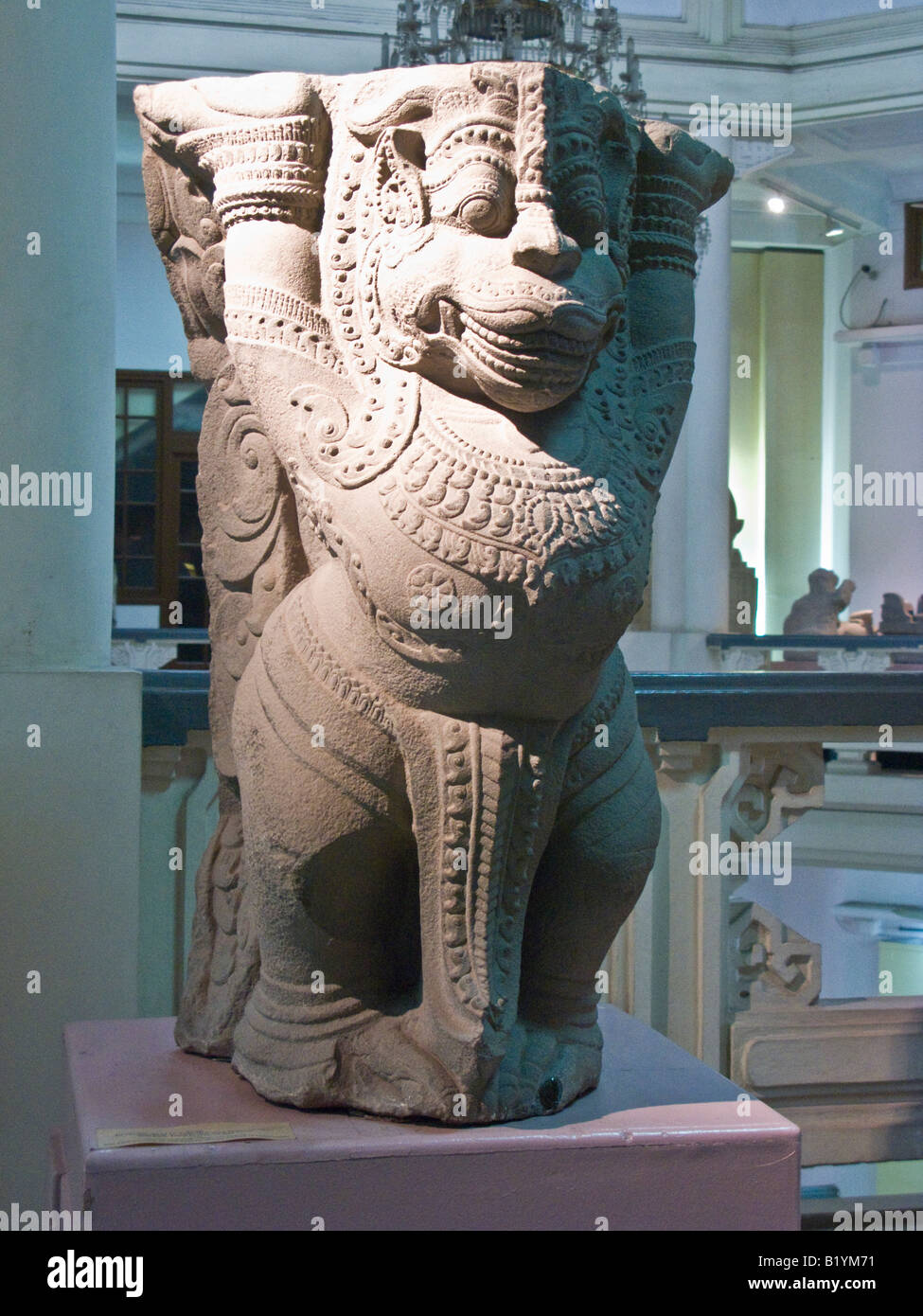 medieval Champa statue, History Museum, Hanoi, Vietnam Stock Photo - Alamy