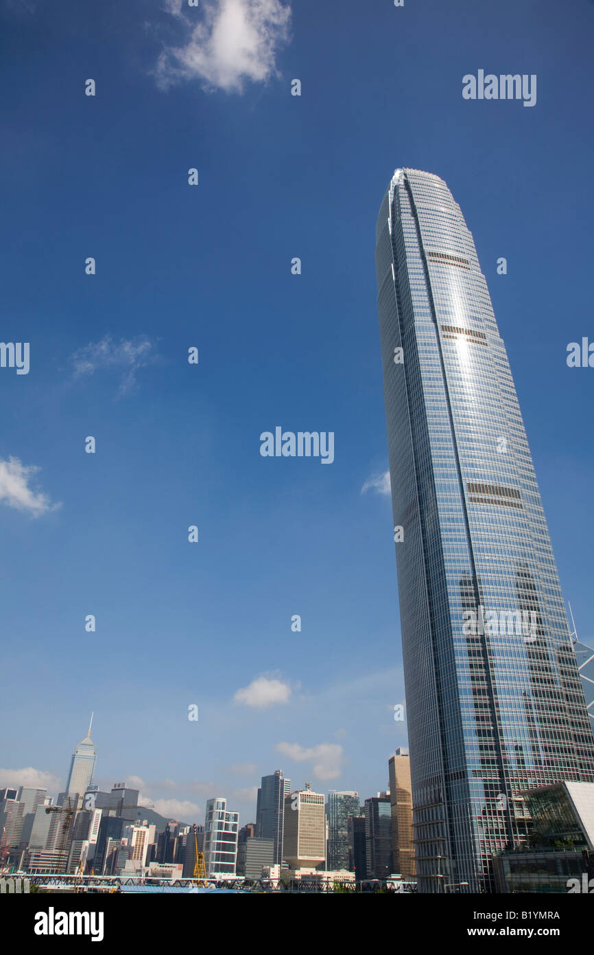 The IFC building, Hong Kong Stock Photo - Alamy