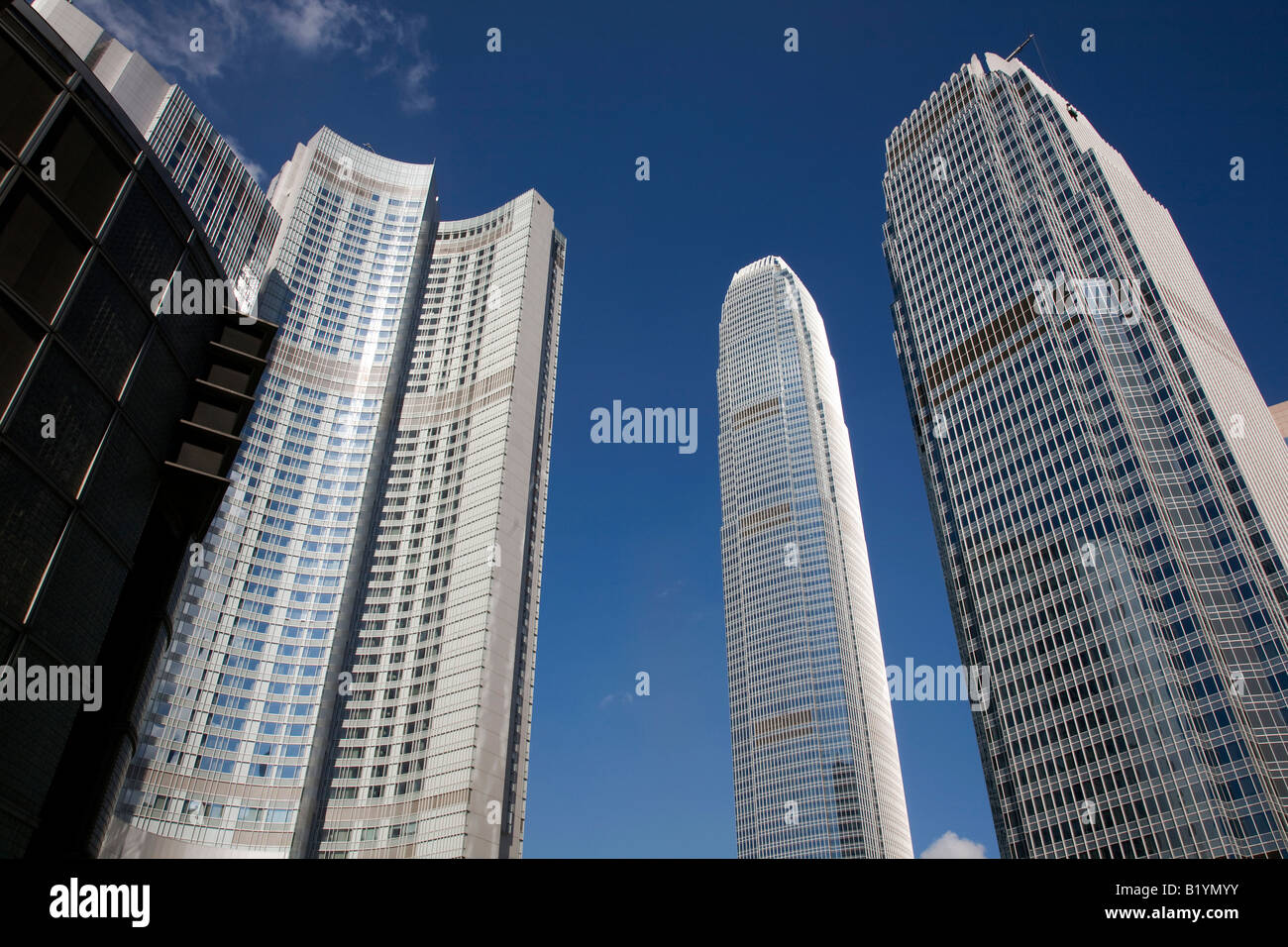 The IFC building, Hong Kong Stock Photo - Alamy