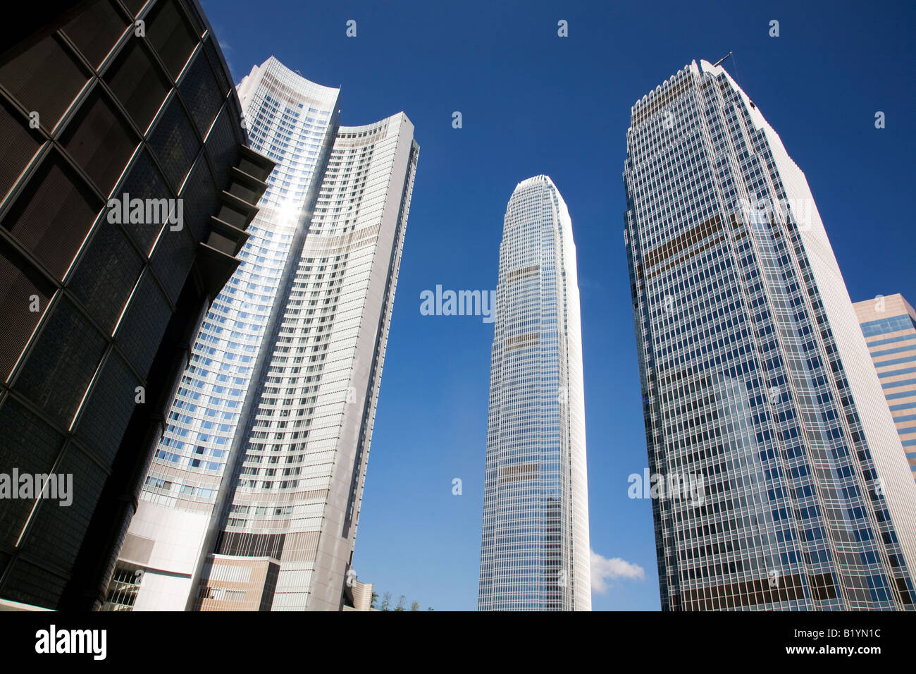 The IFC building, Hong Kong Stock Photo - Alamy