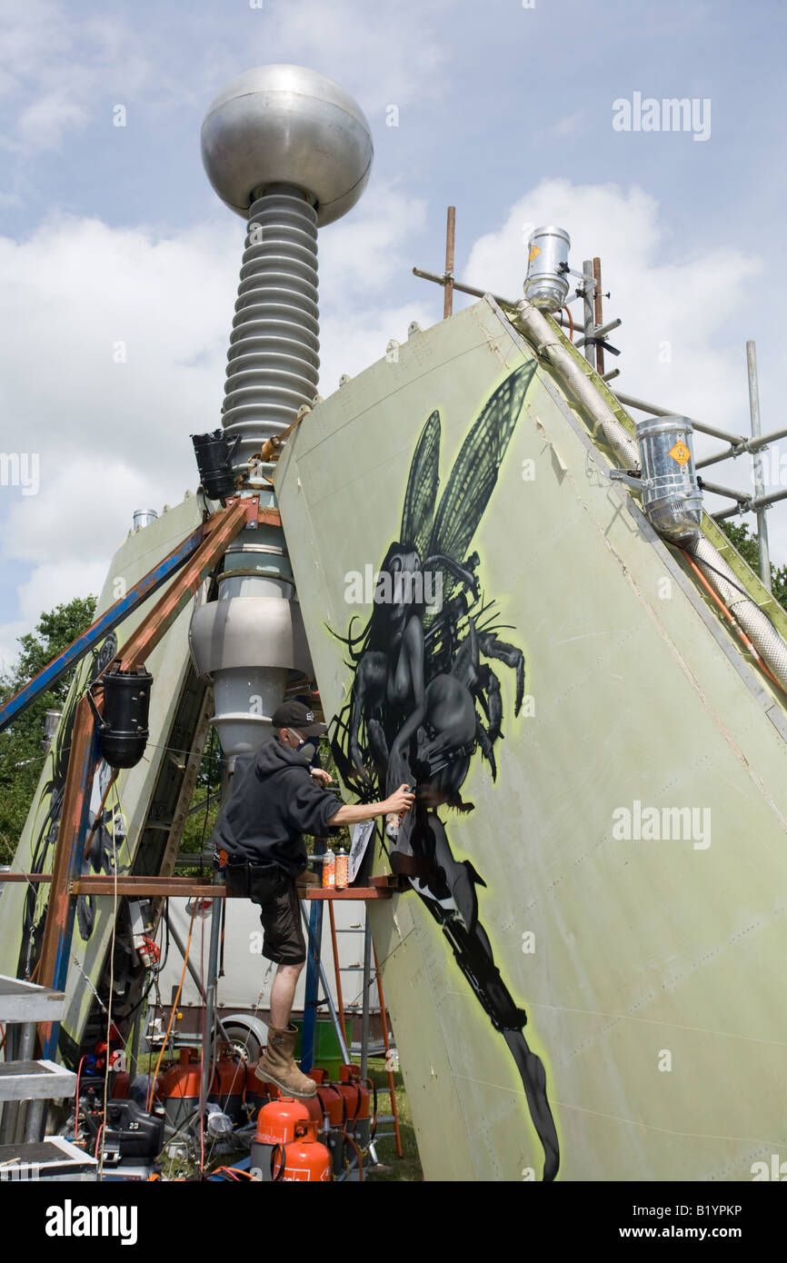 Glastonbury mutoid waste hi-res stock photography and images - Alamy