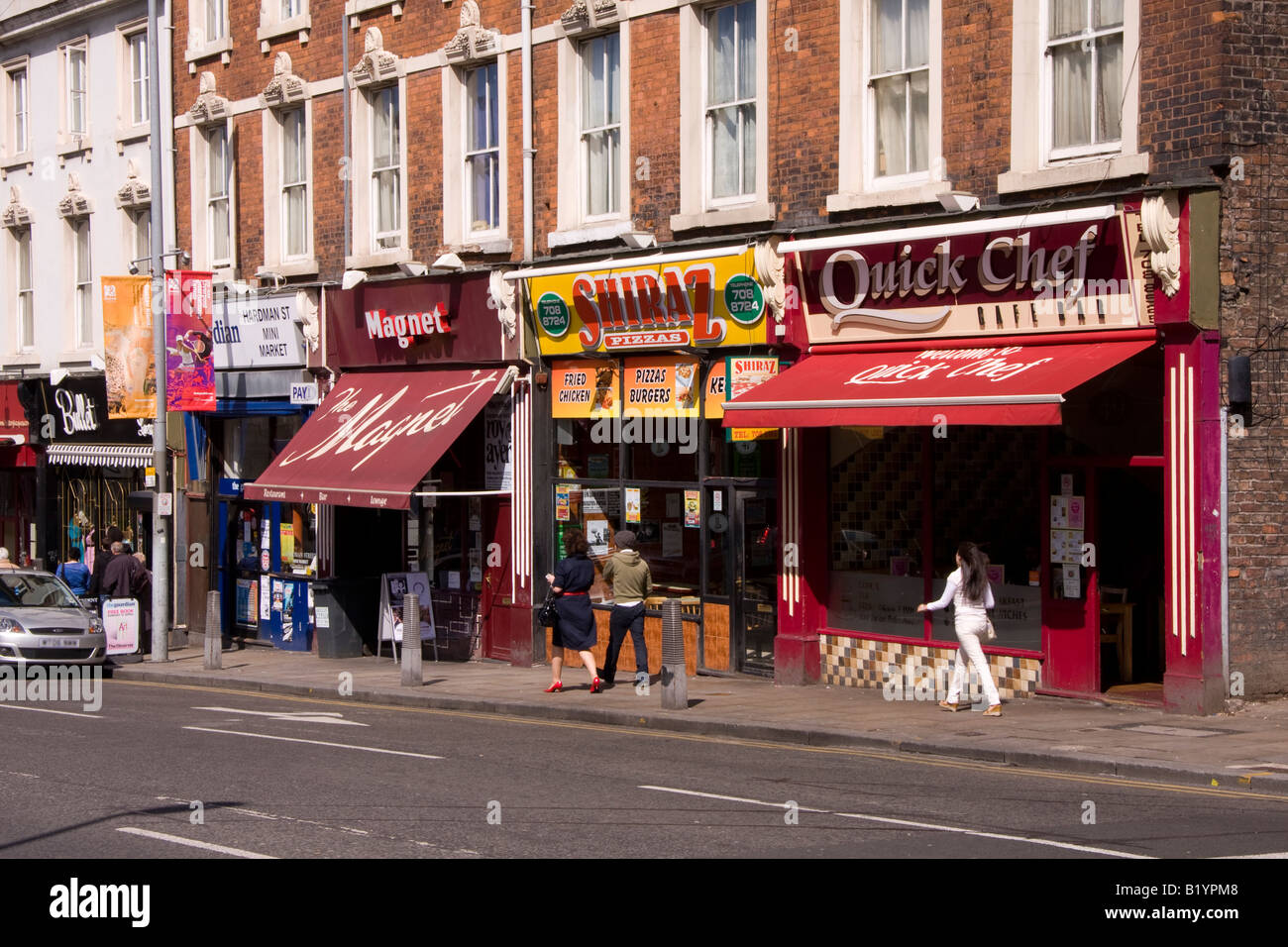 Hardman street hi-res stock photography and images - Alamy