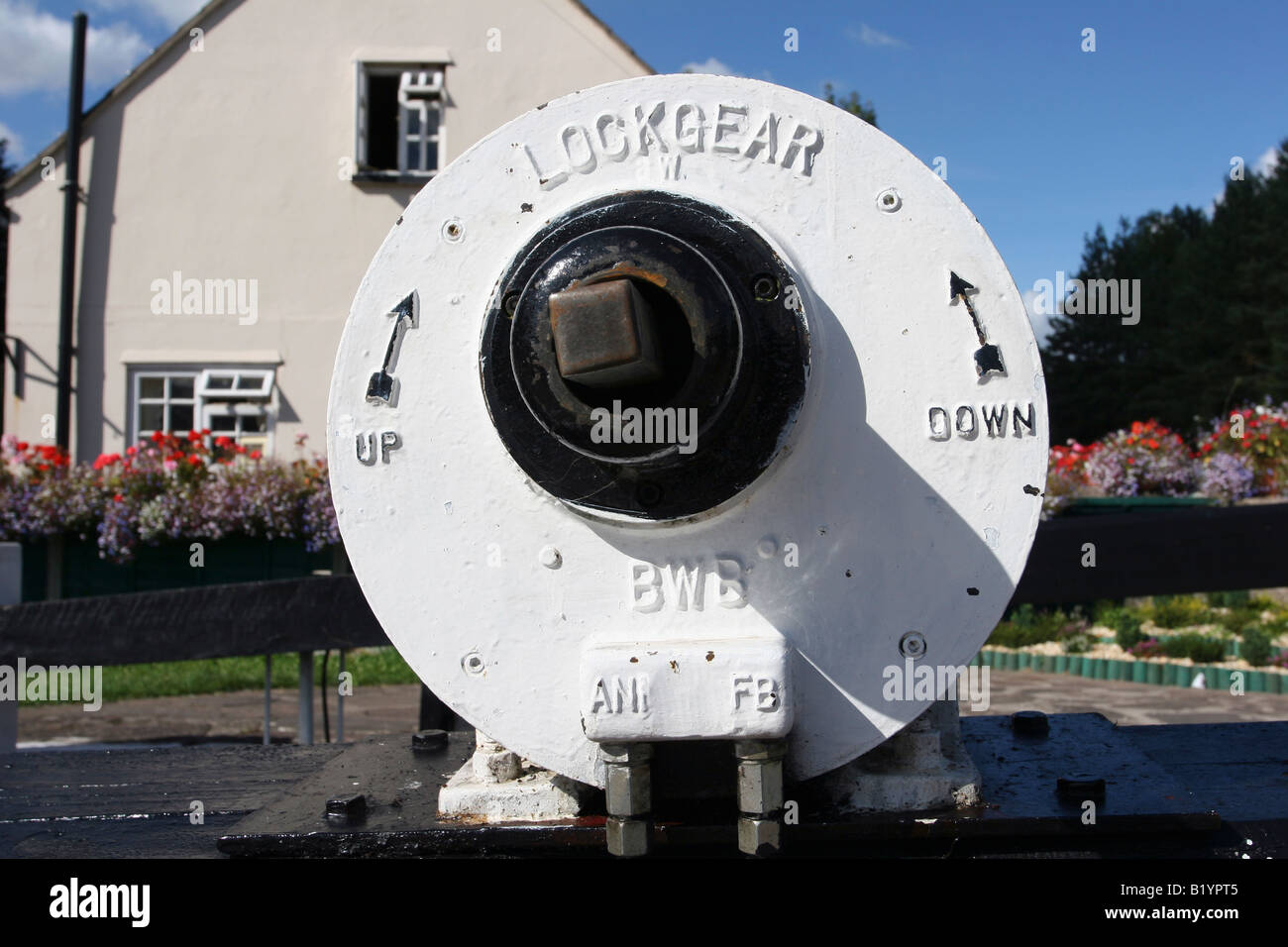 Brynich lock on canal hi-res stock photography and images - Alamy