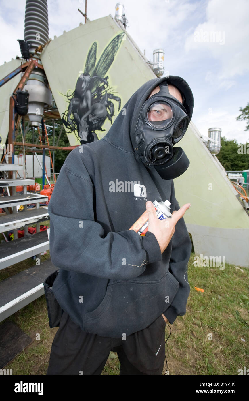 Glastonbury Mutoid Waste High Resolution Stock Photography and Images ...