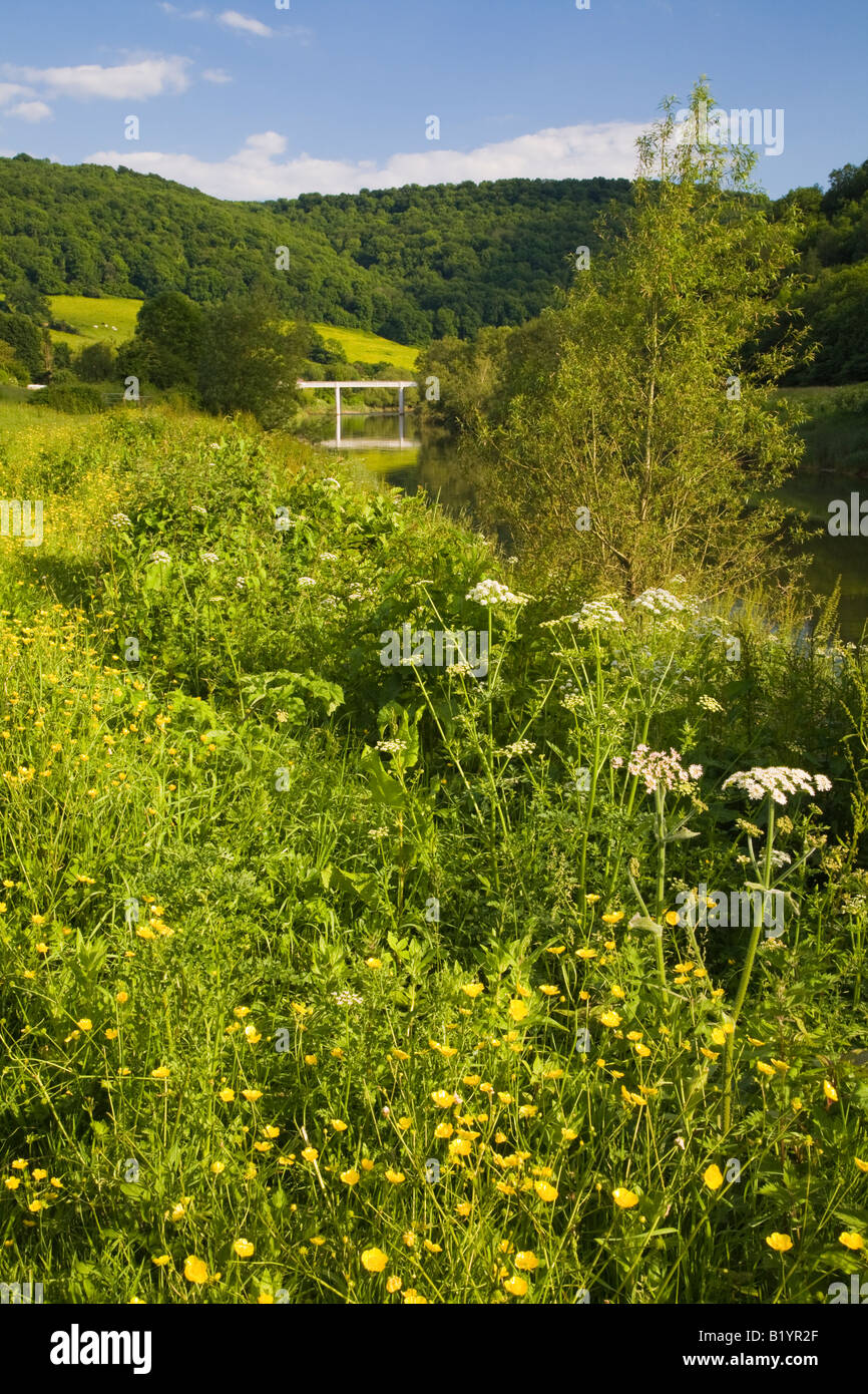 Brockweir bridge hi-res stock photography and images - Alamy