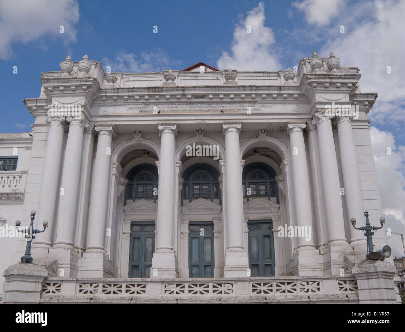 Rana palace and nepal hi-res stock photography and images - Alamy