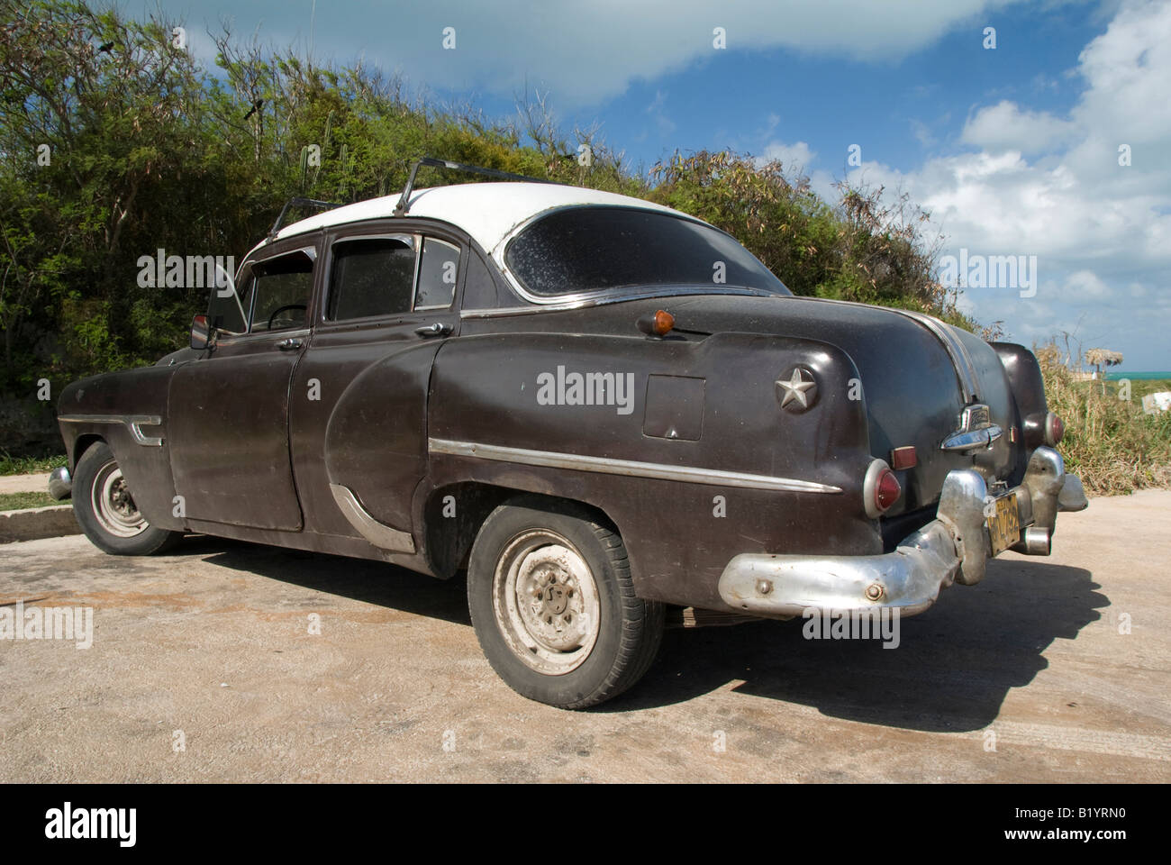 Cuba old cars Stock Photo - Alamy