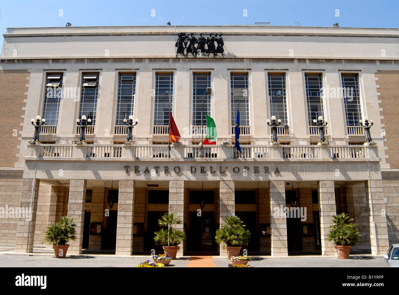 Theatro dell opera, Roma, Italy Stock Photo - Alamy
