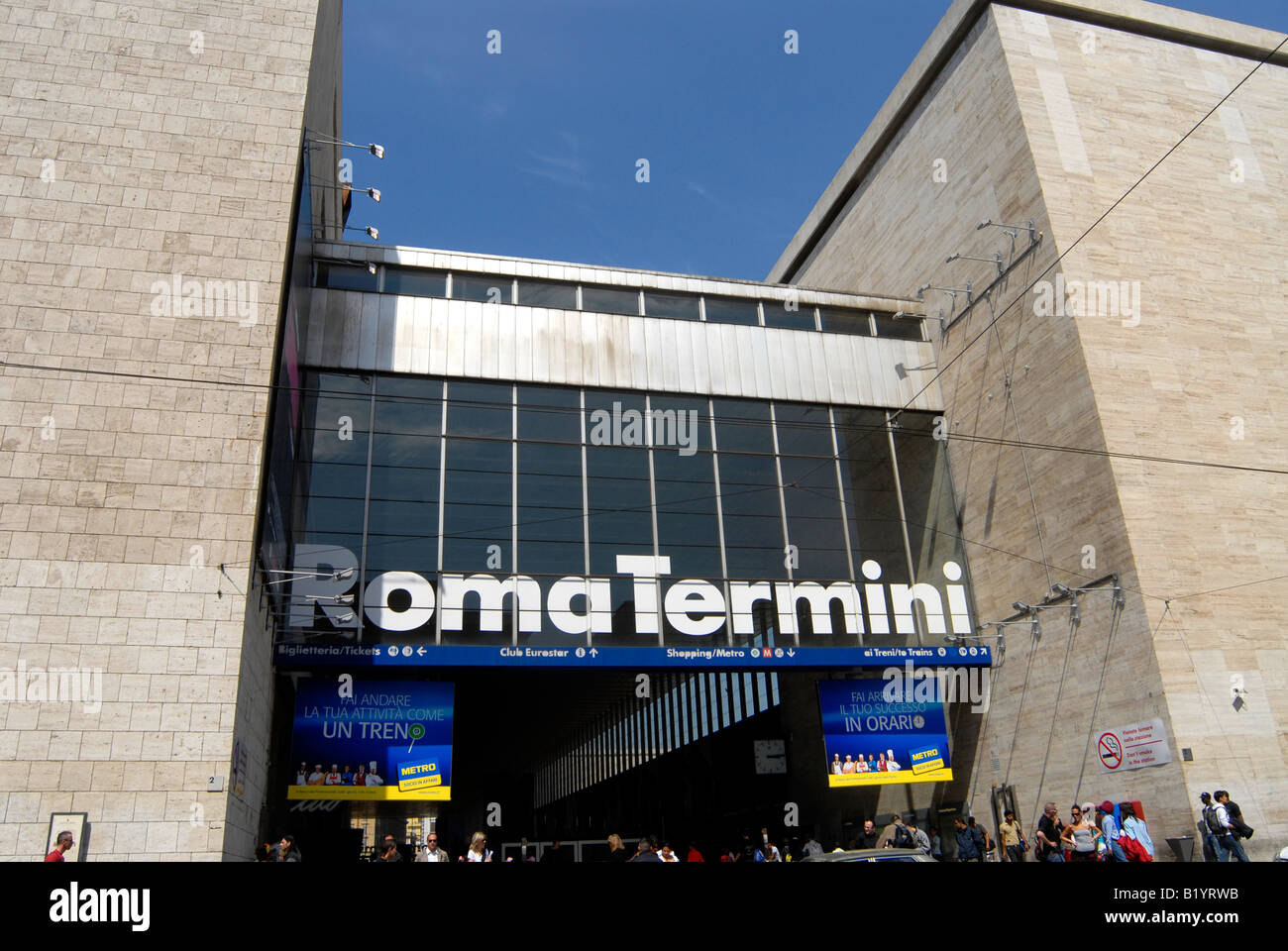 Roma Termini Station High Resolution Stock Photography and Images - Alamy