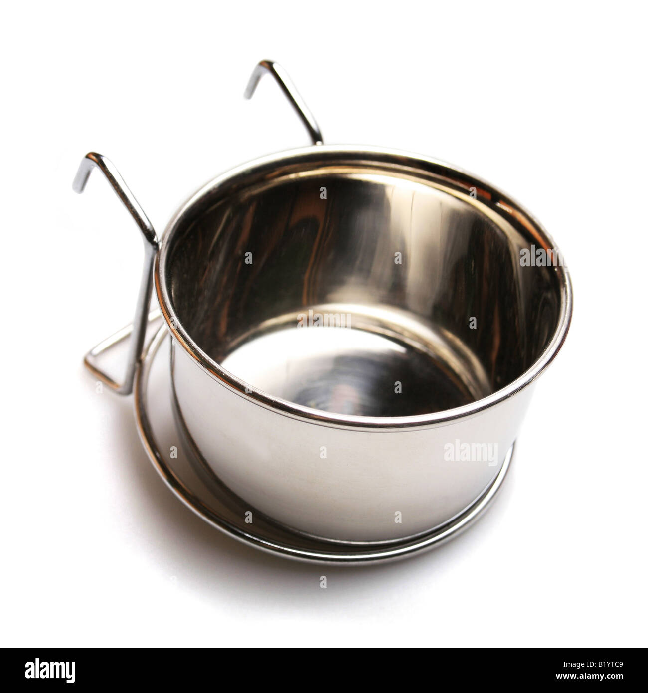 stainless steel feeding dish Stock Photo - Alamy