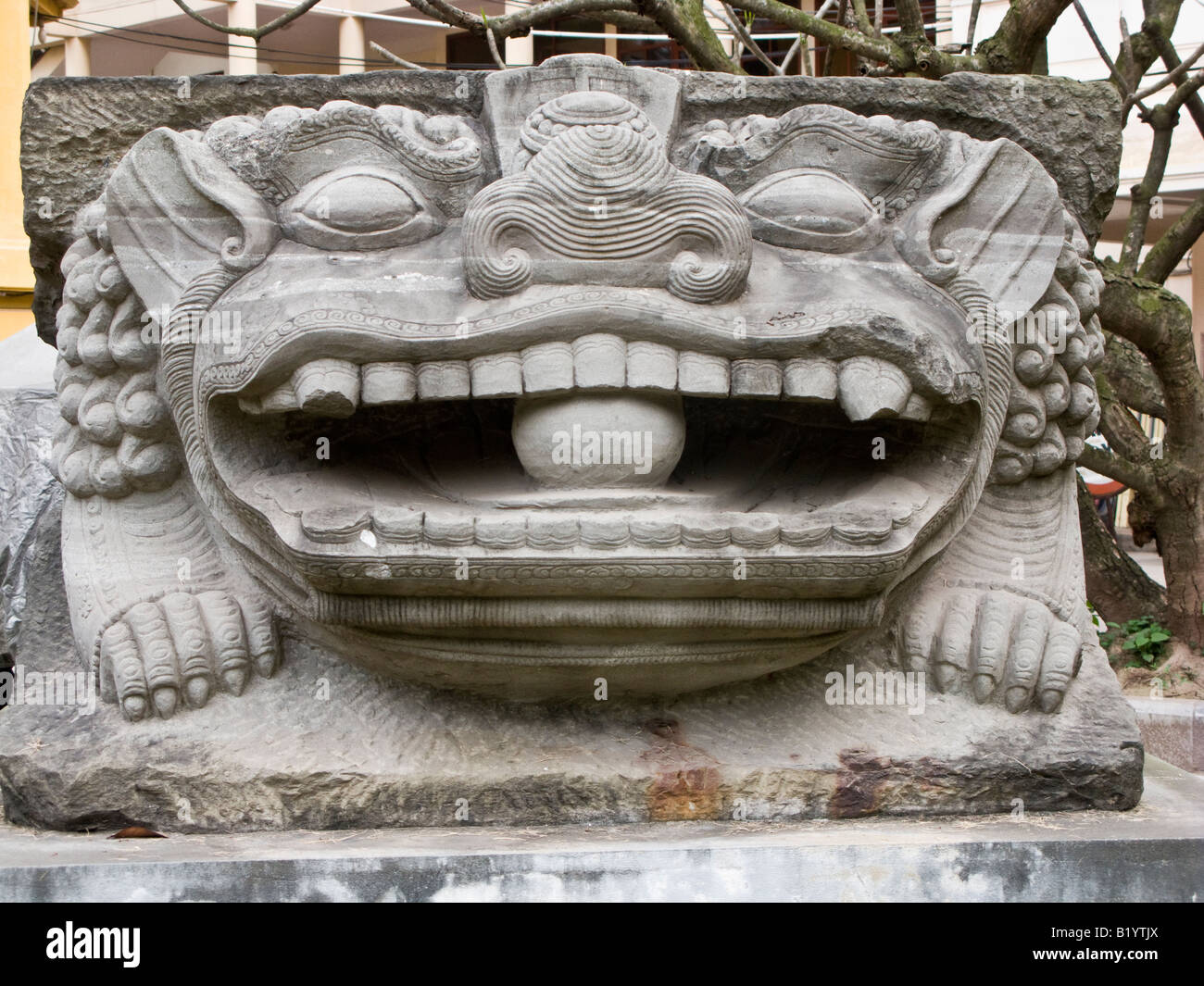 medieval Champa statue, History Museum, Hanoi, Vietnam Stock Photo - Alamy