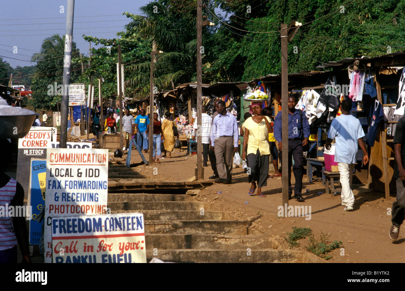 Accra ghana shopping hi-res stock photography and images - Alamy