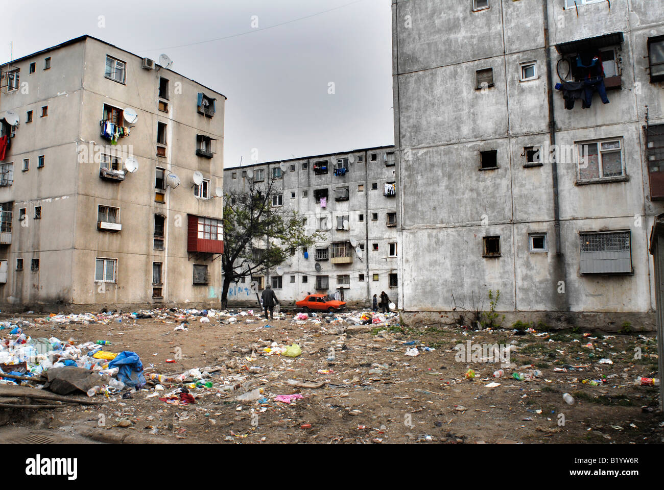ferentari neighborhood in bucharest Stock Photo - Alamy