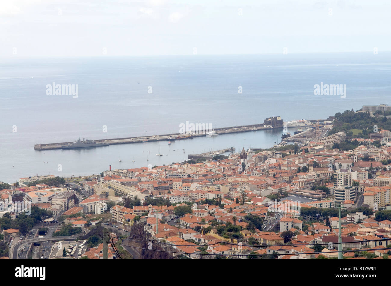 Madeira view from ship hi-res stock photography and images - Alamy