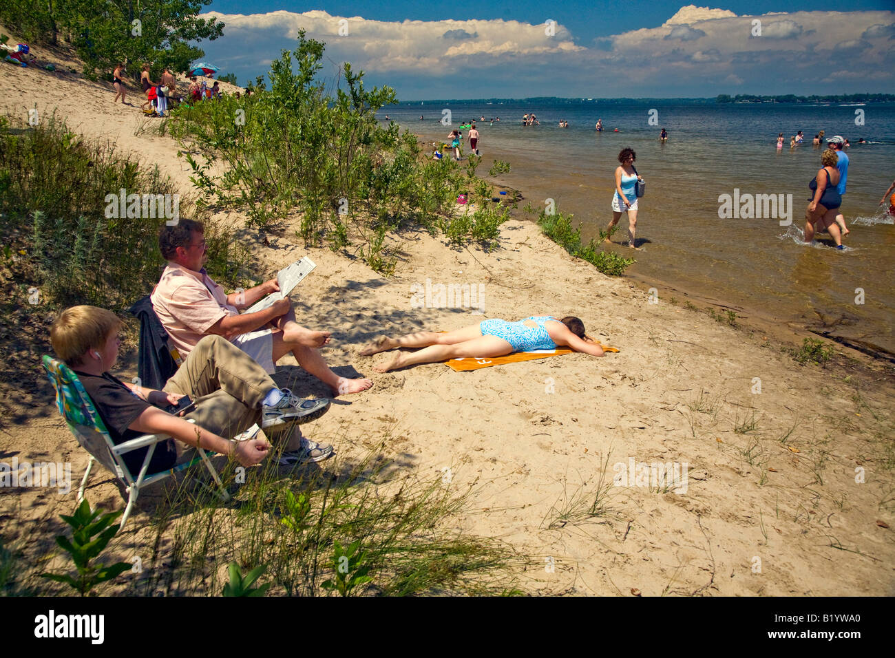 Sandbanks provincial park in ontario hi-res stock photography and ...