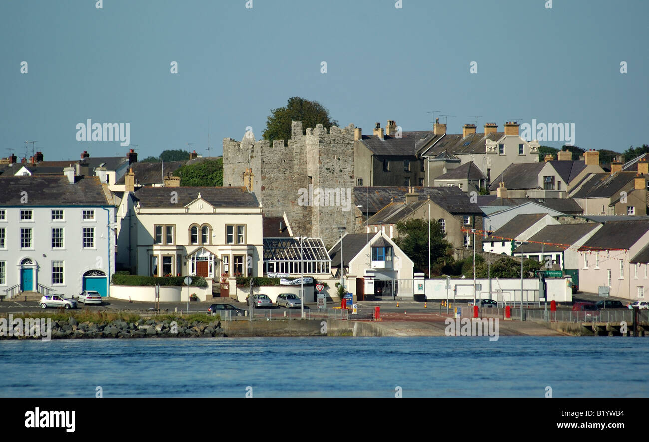 Portaferry Town on Strangford Lough, Northern Ireland Stock Photo - Alamy