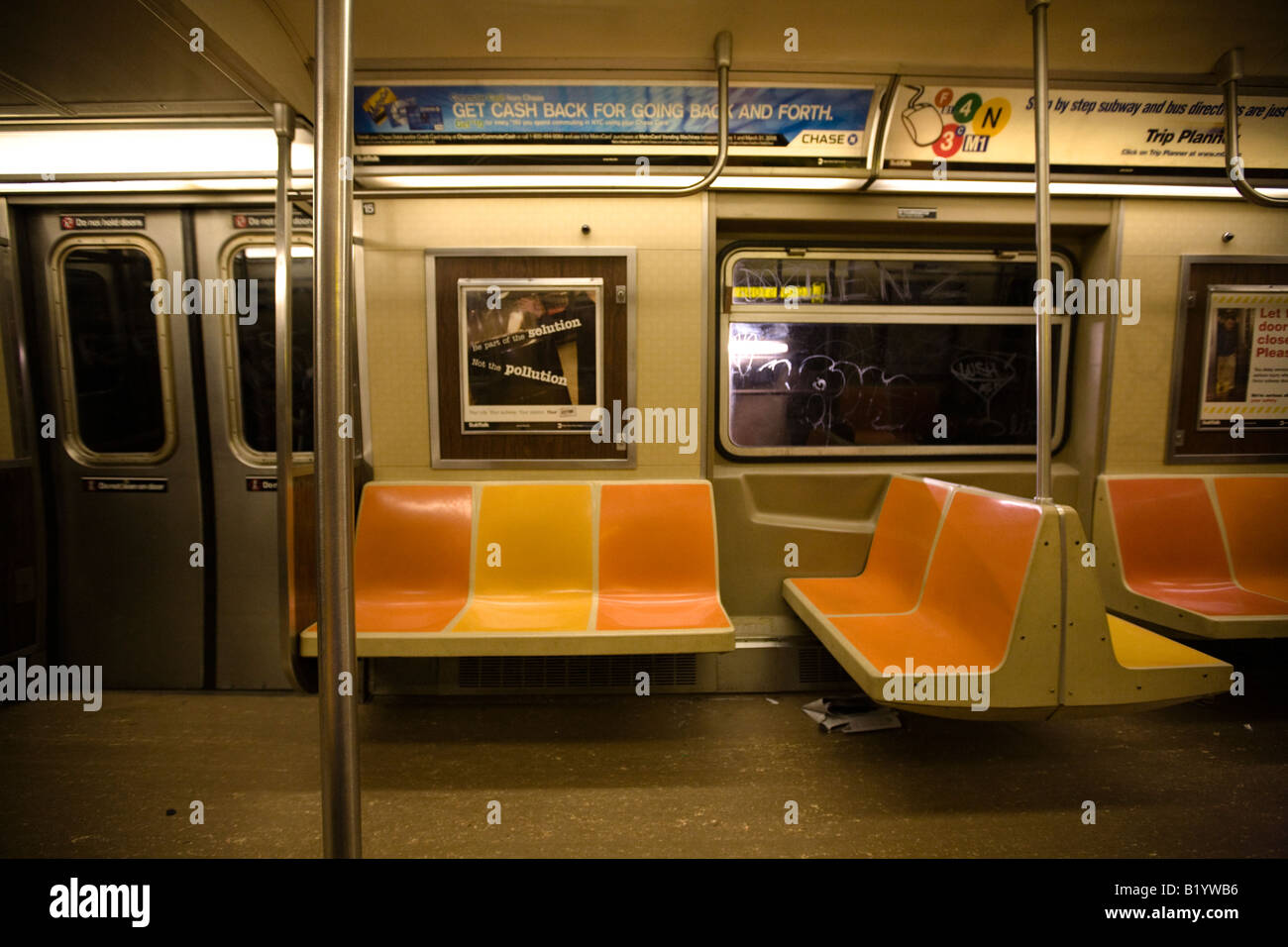 NYC Subway NY USA Stock Photo - Alamy