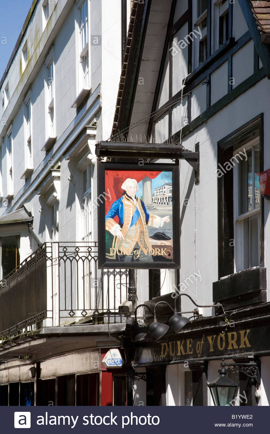 Duke Of York Pub Sign Stock Photos & Duke Of York Pub Sign Stock Images ...