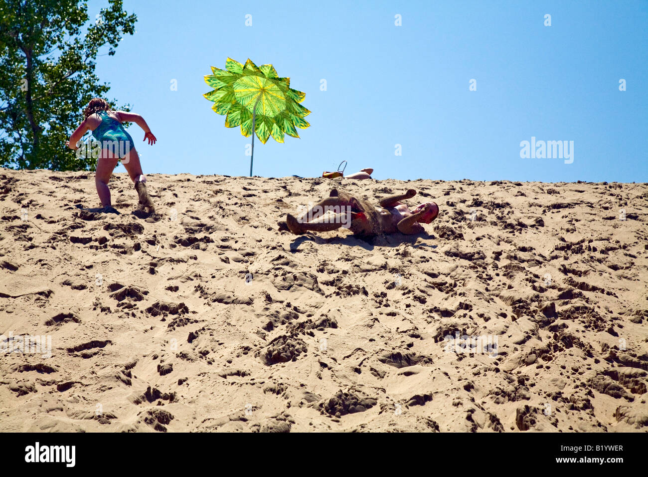 Sandbanks provincial park ontario hi-res stock photography and images ...