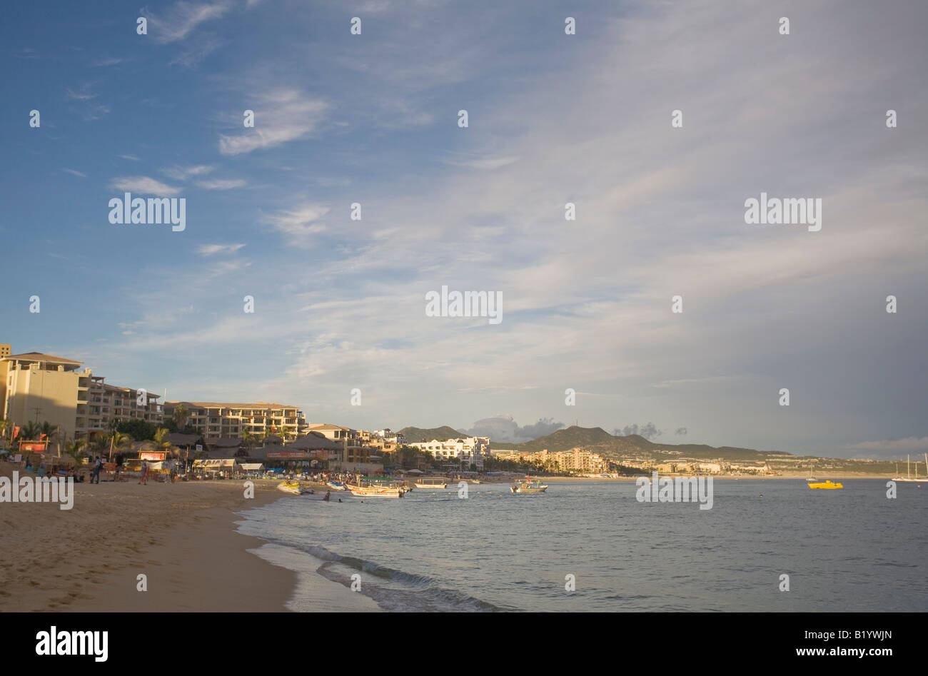 harbor in Cabo San Lucas, Mexico Stock Photo - Alamy