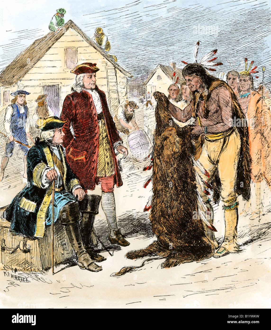 Yamacraw Indian Stock Photos & Yamacraw Indian Stock Images - Alamy