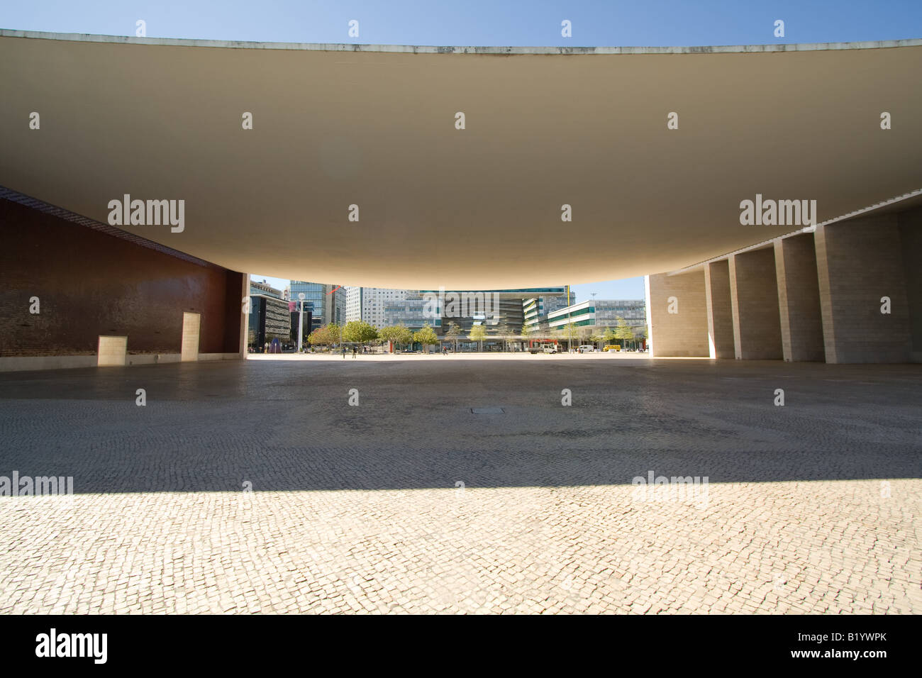 Portuguese Pavilion (Pavilhão de Portugal) in Nations Park (Parque das ...