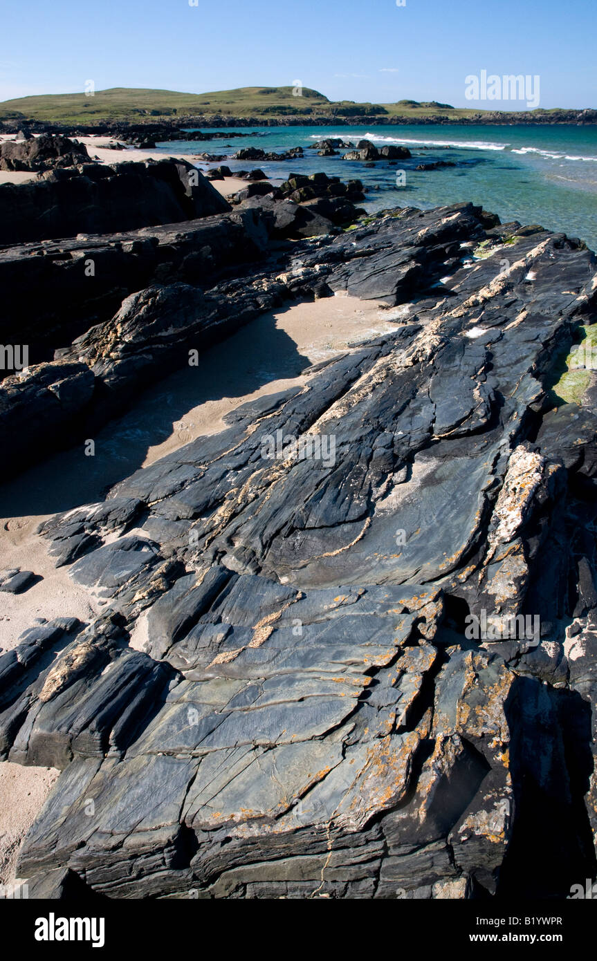 saligo bay isle of islay scotland Stock Photo - Alamy