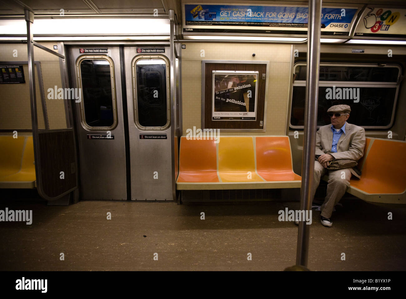 NYC Subway NY USA Stock Photo - Alamy