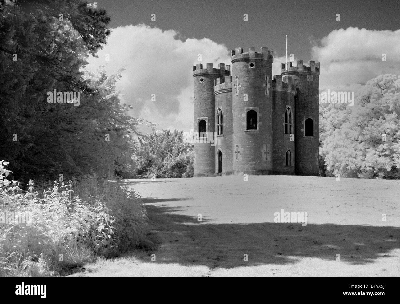Blaise castle estate bristol Black and White Stock Photos & Images - Alamy