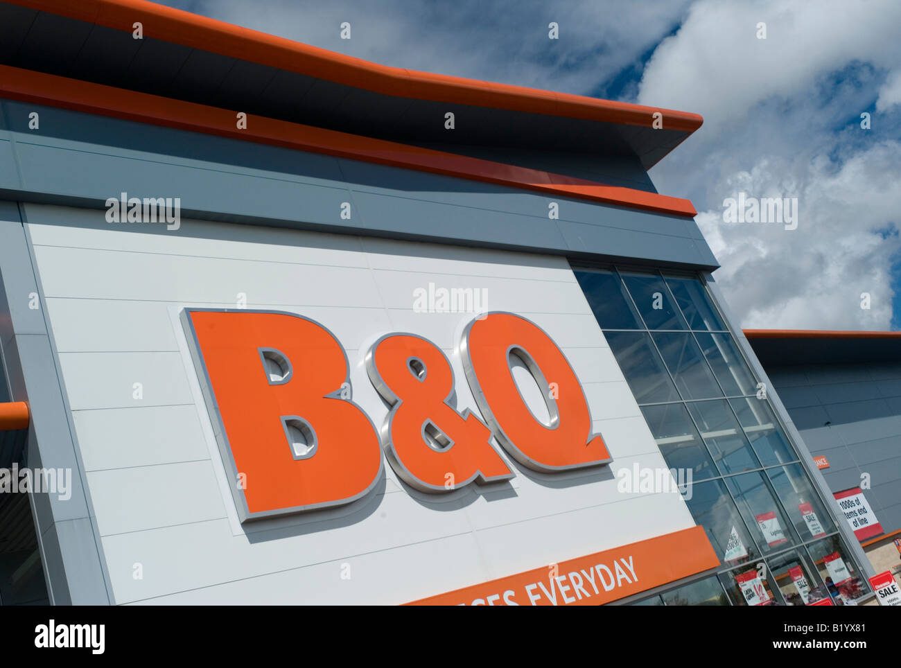 B&q superstore store shop hi-res stock photography and images - Alamy