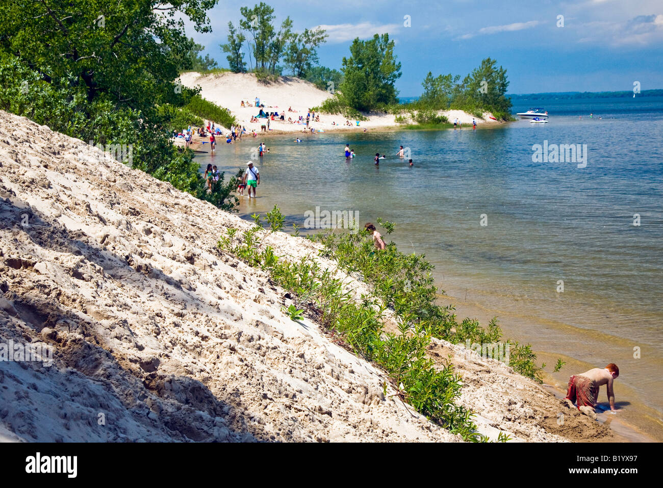 Sandbanks provincial park in ontario hi-res stock photography and ...