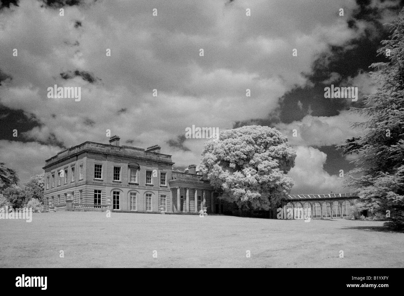 Blaise Mansion Blaise Estate Henbury Bristol England Stock Photo - Alamy