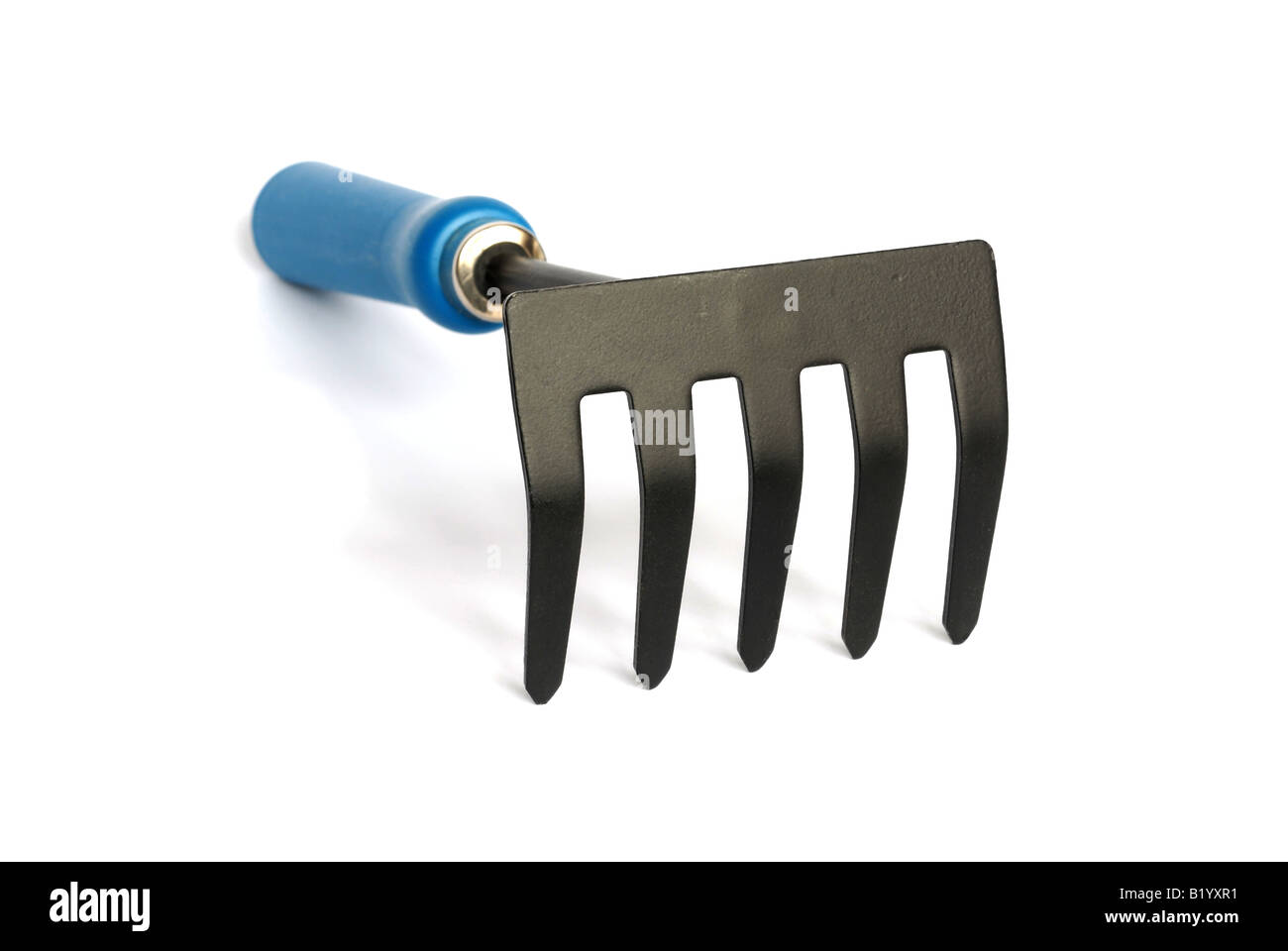 Rake tool Cut Out Stock Images & Pictures - Alamy