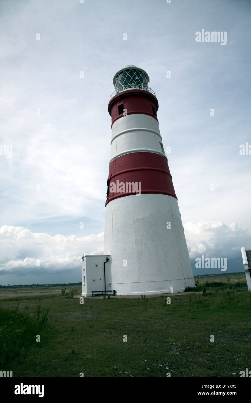 Lighthouse Orford Ness, Suffolk, England Stock Photo - Alamy