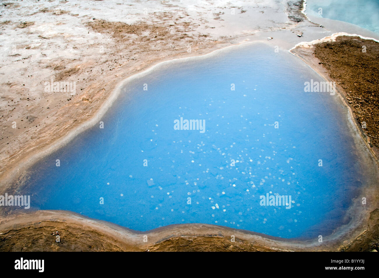 Blesi geyser South West Iceland Golden Triangle geysir area Iceland ...