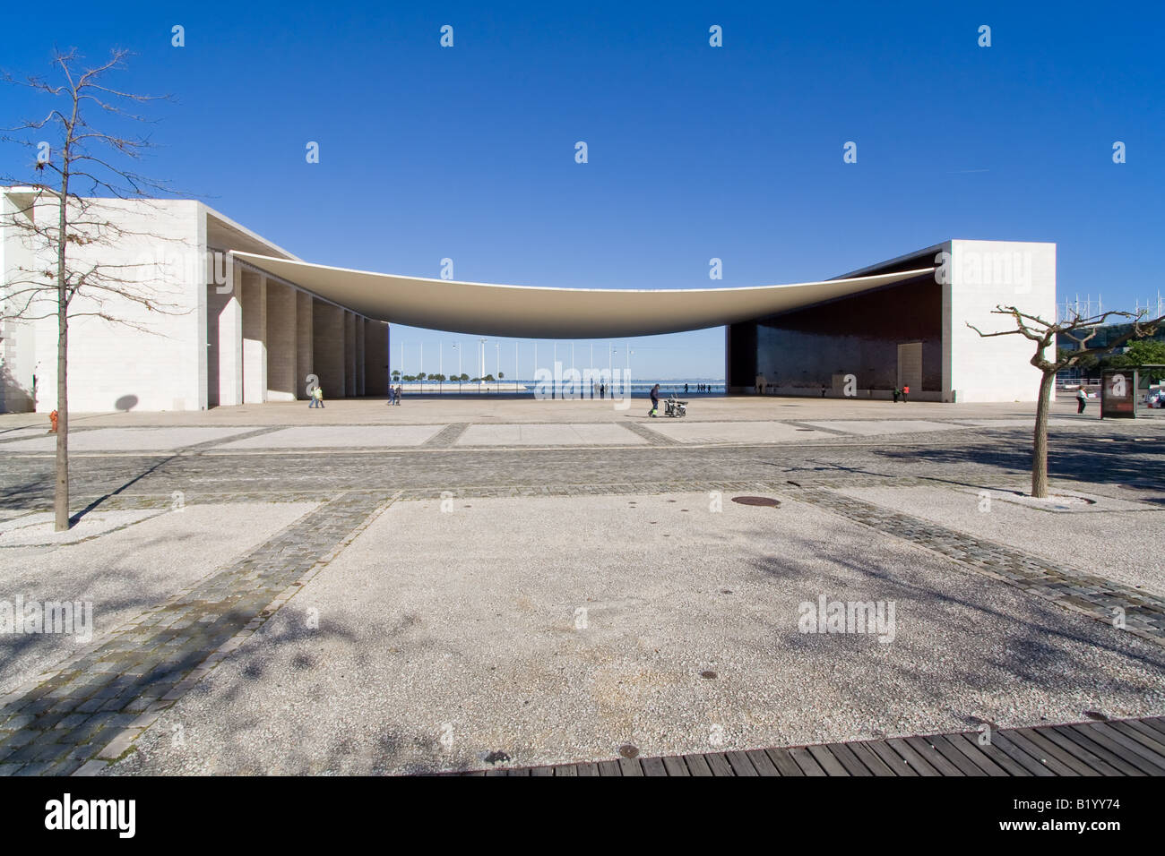 Portuguese Pavilion (Pavilhão de Portugal) in Nations Park (Parque das ...