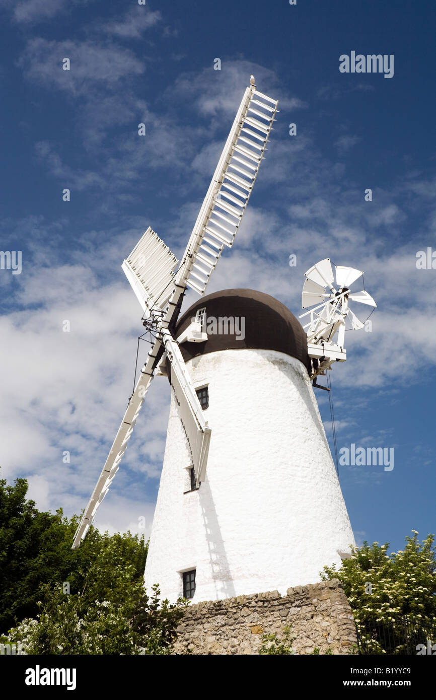 UK Wearside Sunderland Fulwell Windmill Stock Photo - Alamy