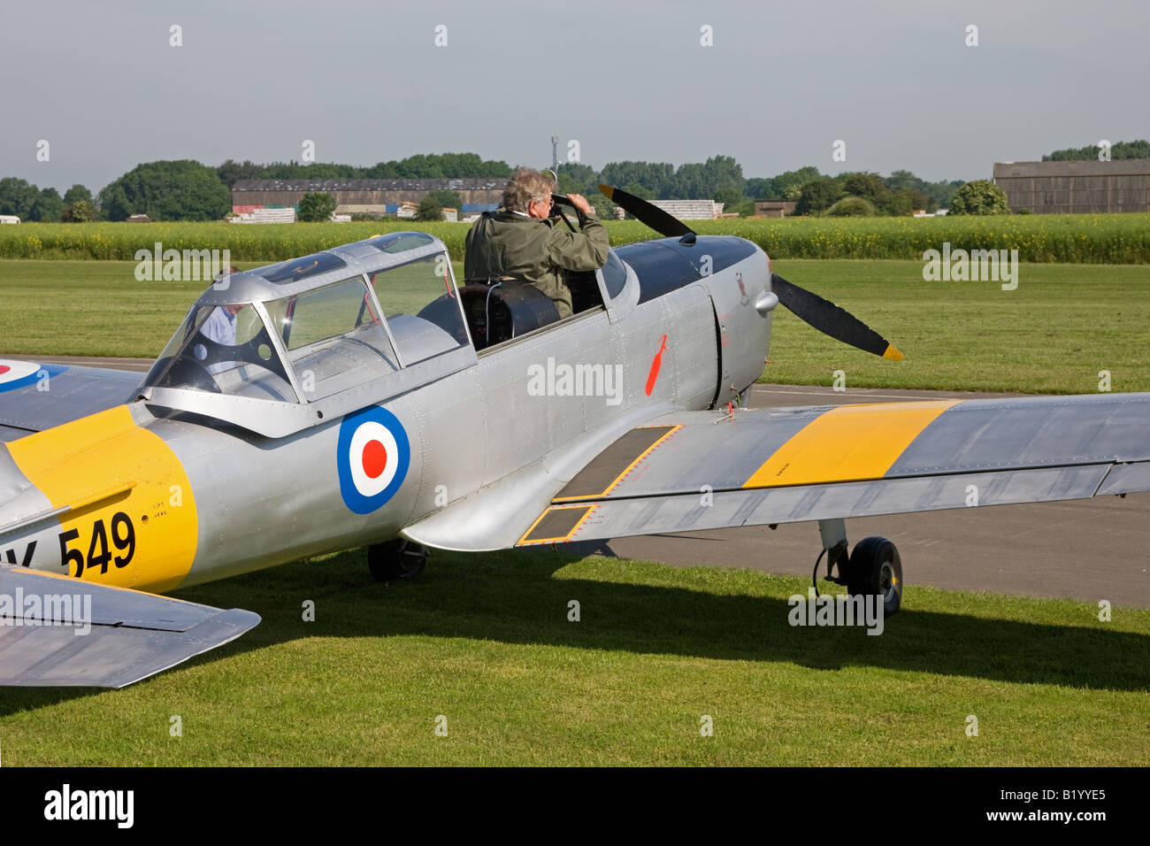 G force pilot cockpit hi-res stock photography and images - Alamy