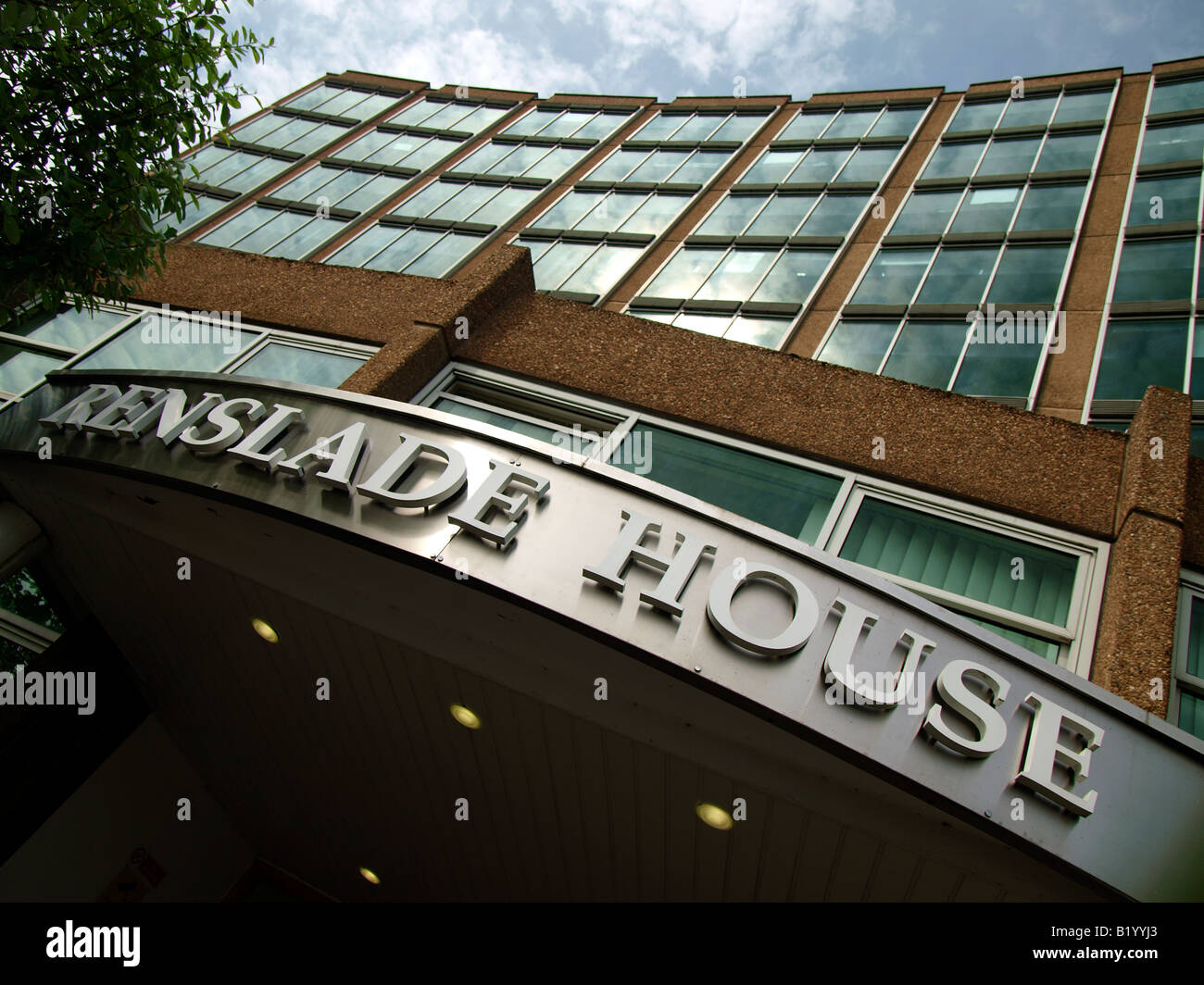 Renslade house hi-res stock photography and images - Alamy