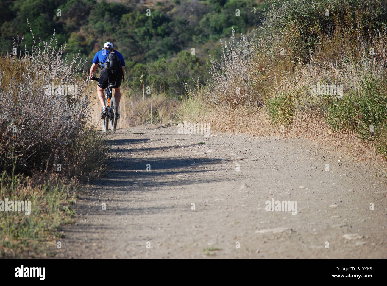 Gravel bicycle path hi-res stock photography and images - Alamy