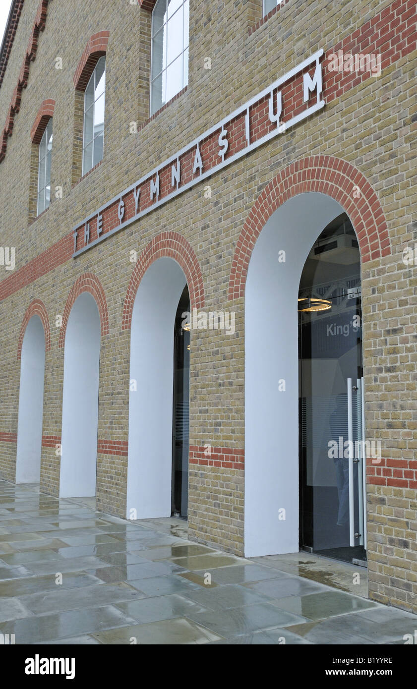 The German Gymnasium Kings Cross London England UK Stock Photo - Alamy