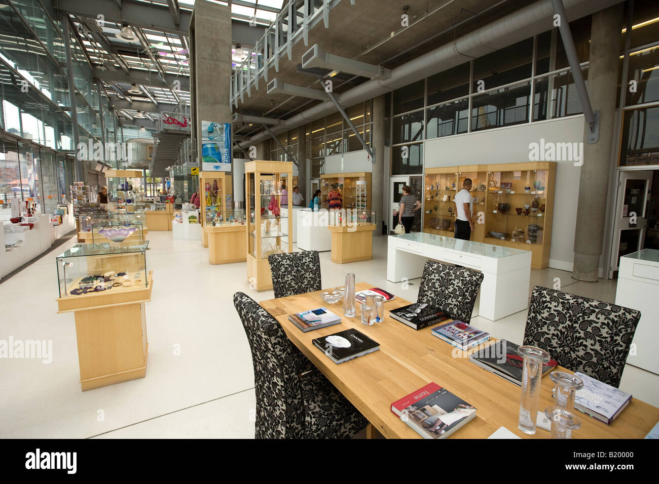 Inside view national centre hi-res stock photography and images - Alamy