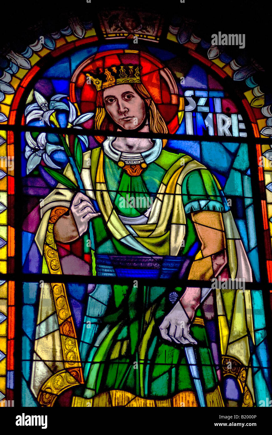 St imre church budapest hi-res stock photography and images - Alamy