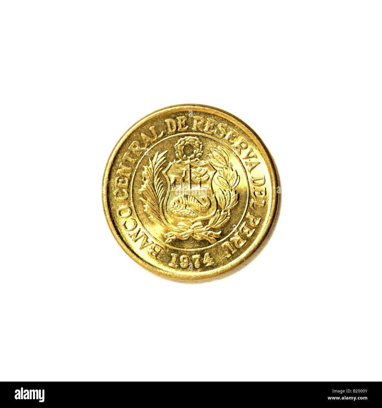 Peruvian coins hi-res stock photography and images - Alamy